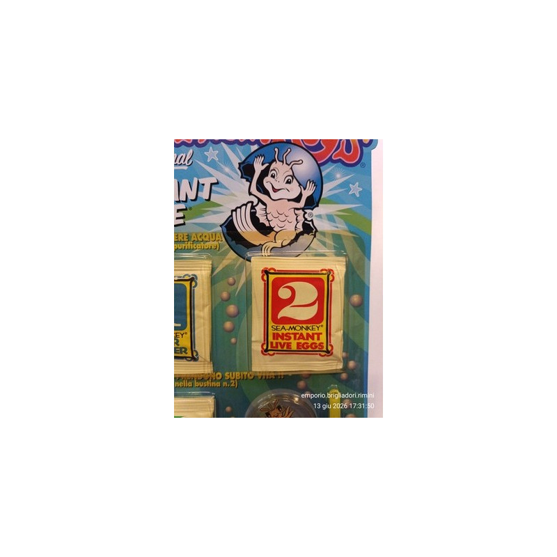 Sea-Monkeys Original Instant Life MacDue 1998 Scimmiette Di Mare ...